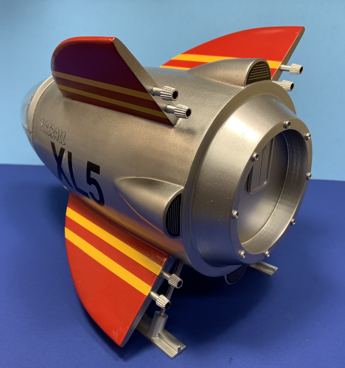 Gary Reighn's Fireball XL5 3D Printed Rocket Model Gallery