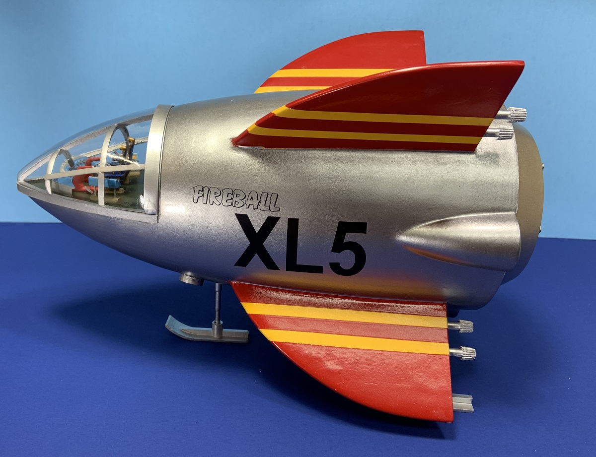 Gary Reighn's Fireball XL5 Home Page