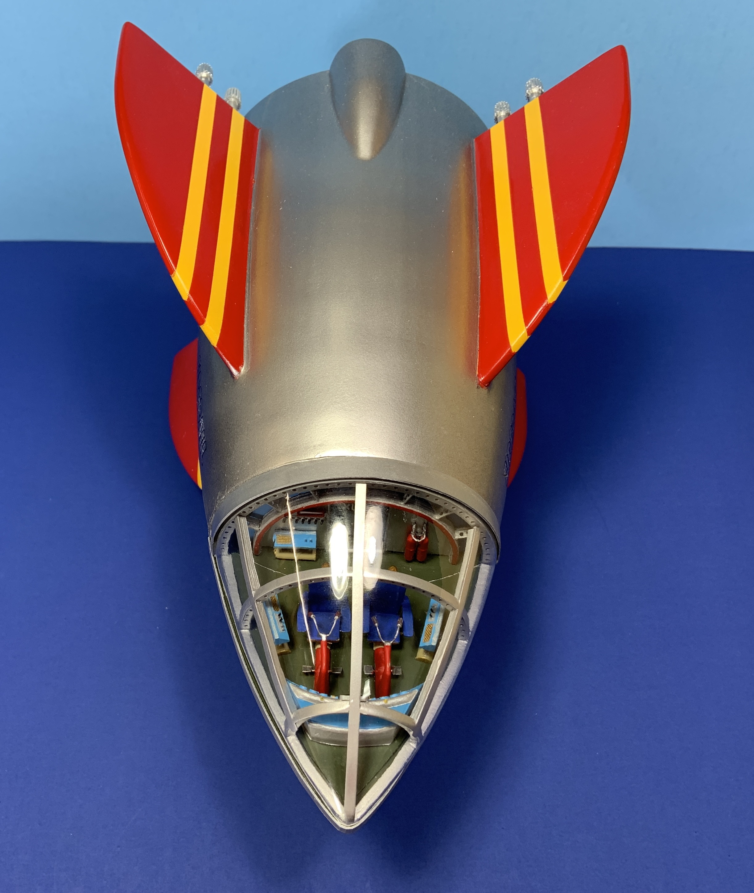 Gary Reighn's Fireball XL5 3D Printed Rocket Model Gallery