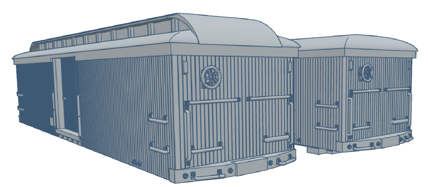 Gary Reighn's Trolley Freight Cars Model Page