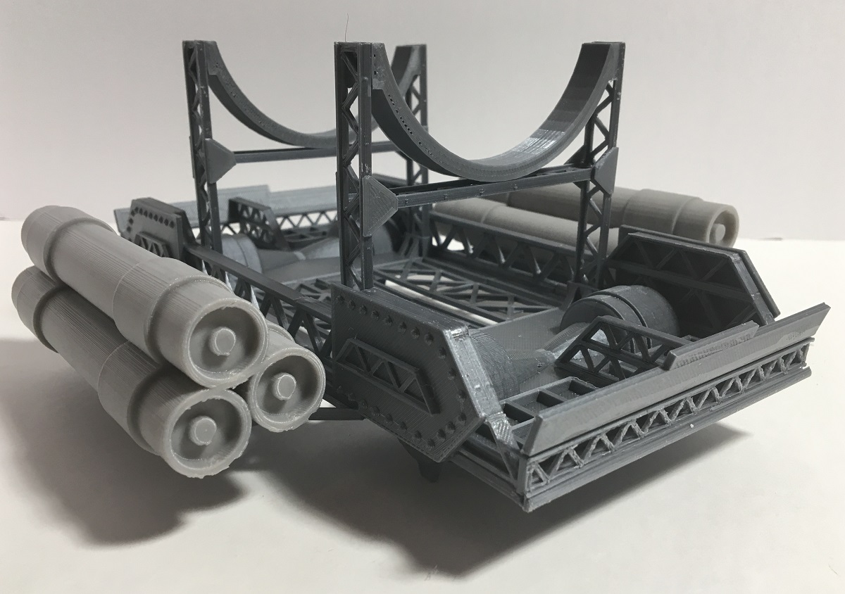 Gary Reighn's Fireball XL5 3D Print Files Site